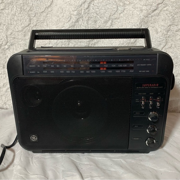 General Electric | Portable Audio & Video | Ge Superadio 72887b Amfm ...